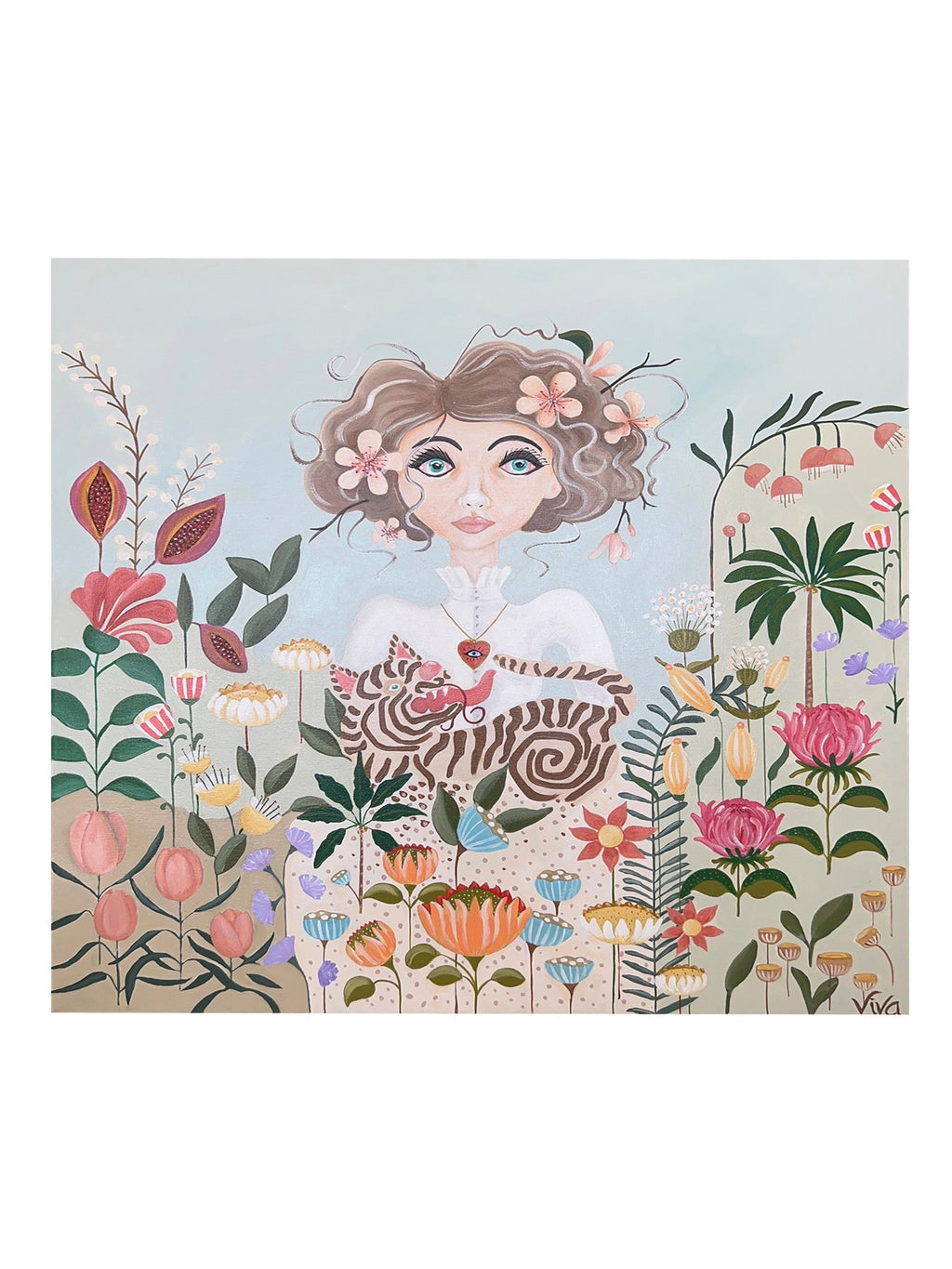 Exotic Enchantment - Currently Showing at Red Hill Gallery – Humble Living