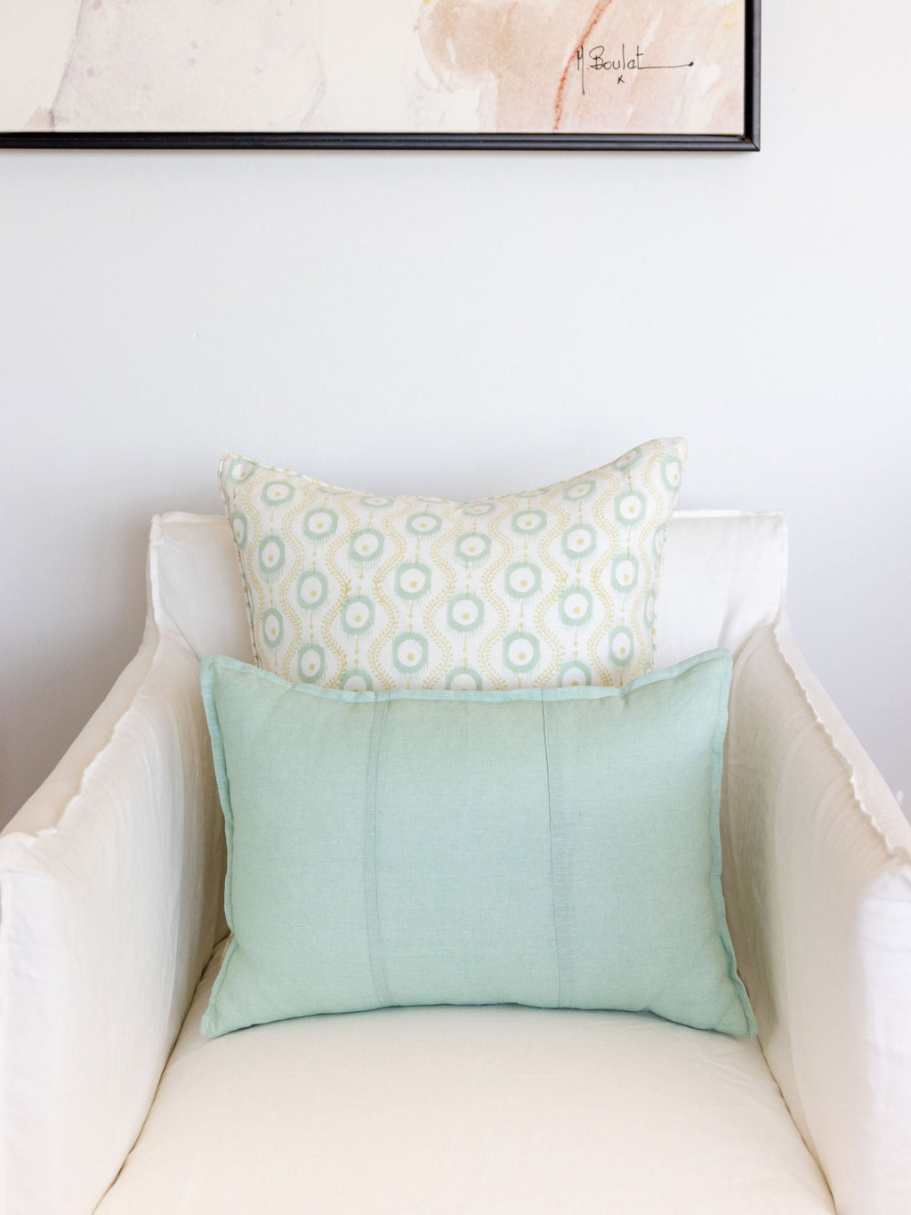 Seafoam (Lumbar) – Humble Living
